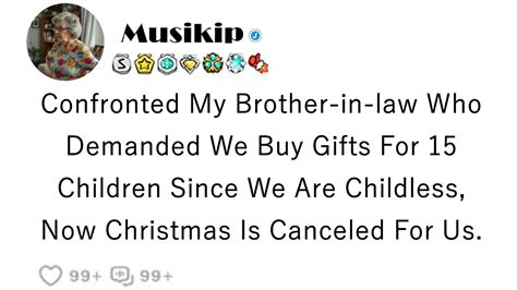 I Contested My Brother In Laws Assertion That We Should Purchase Ts