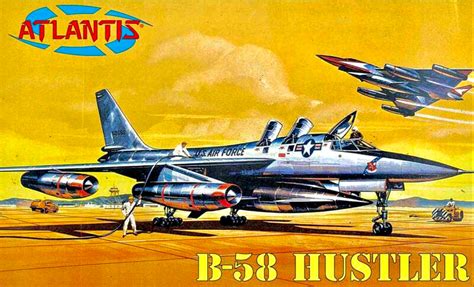 Atlantis Models 193 B 58 Hustler Kit Review