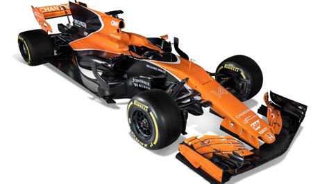 Mclaren Presenta La Naranja Mecánica Su Nuevo Monoplaza De Fórmula 1