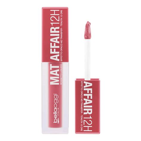 Bellaoggi Mat Affair 12h Lipstick Daydreaming Pinkpandait
