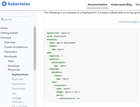 how to create deployment in kubernetes