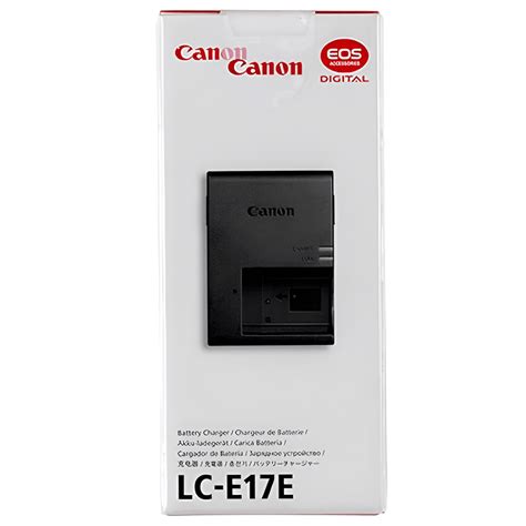 Carregador Canon Lc E17e Para Lp E17 Emania Foto E Video