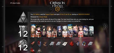 Arknights A Retrospective Aaron