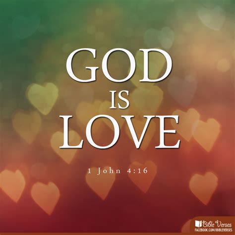 Bible Verses About Gods Love