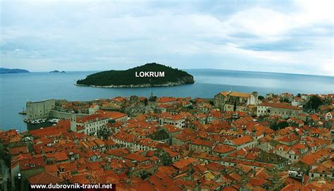 Visiting Lokrum Island