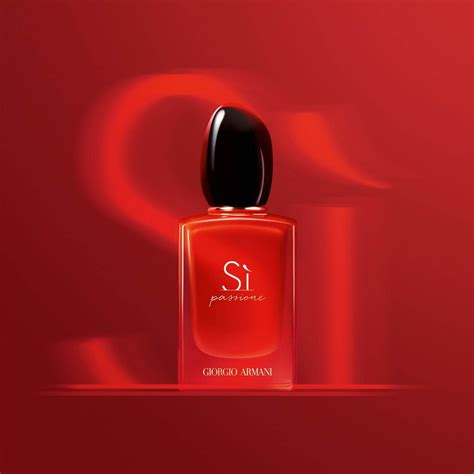 Sì Passione Intense Giorgio Armani Una Novità Fragranza Da Donna 2020
