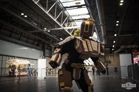 Overwatch Fan Shows Off Stylish Bastion Cosplay Dexerto