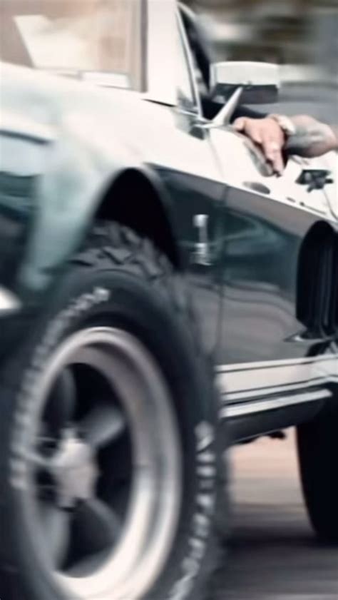 Thomas Crown Affair Mustang