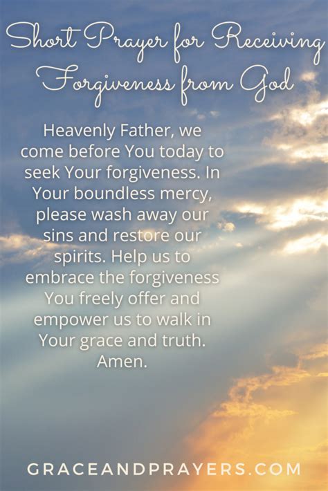 4 Prayers And Bible Verses About Forgiveness From God Grace And Prayers