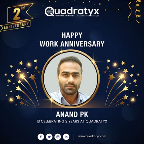Quadratyx On Linkedin Quadratyx Workanniversary Lifeatquadratyx