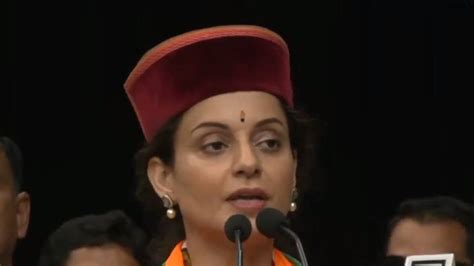 ‘chota Pappu Bada Pappu Bjp Mandi Candidate Kangana Ranaut On