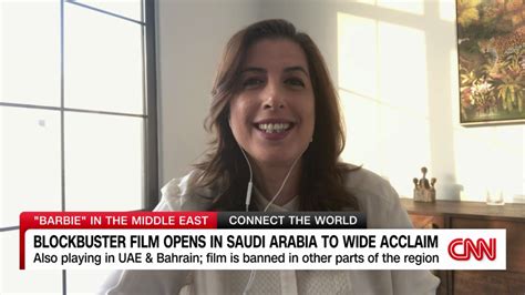 Saudi Cinema Association Chairperson Speaks To Cnn On Barbie Film