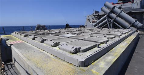 Mk41 Vertical Launching System Vls Navy Ddg Cg Ffg