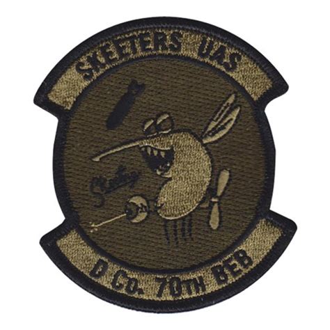 70 Beb Custom Patches 70th Brigade Engineer Battalion Patches