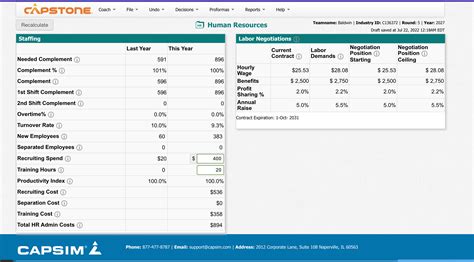 Any Advice Tqm Section Added To Round 3 Capsim
