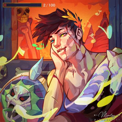 Zagreus Fanart By Itsmsartsy On Deviantart