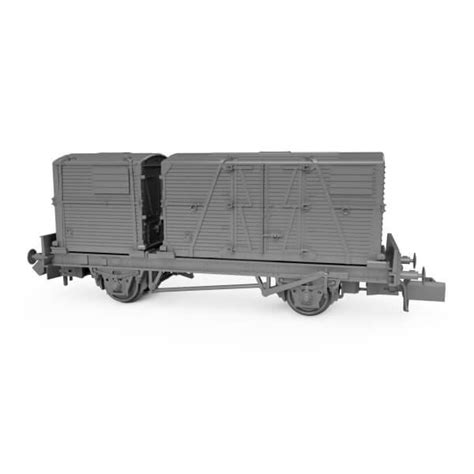 Rapido 921006 Br Conflat P Nob933233 Crimson Containers Model