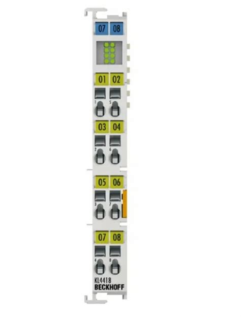 Beckhoff Kl 4418 K Bus Coupler At ₹ 23500 In Bhavnagar Id 2857775011548