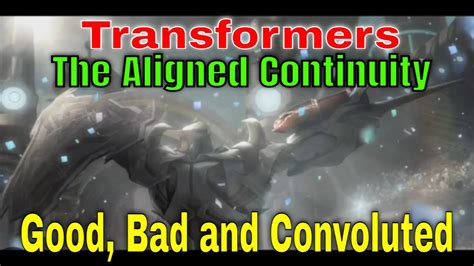 Transformers Aligned Continuity The Good Bad And Convoluted Gotbot