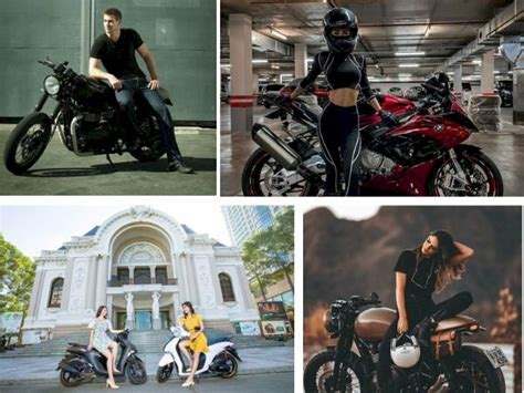 Top 101 Cách Tạo Dáng Chụp ảnh Với Xe Máy đẹp Chất Ngầu Cho Nam Nữ