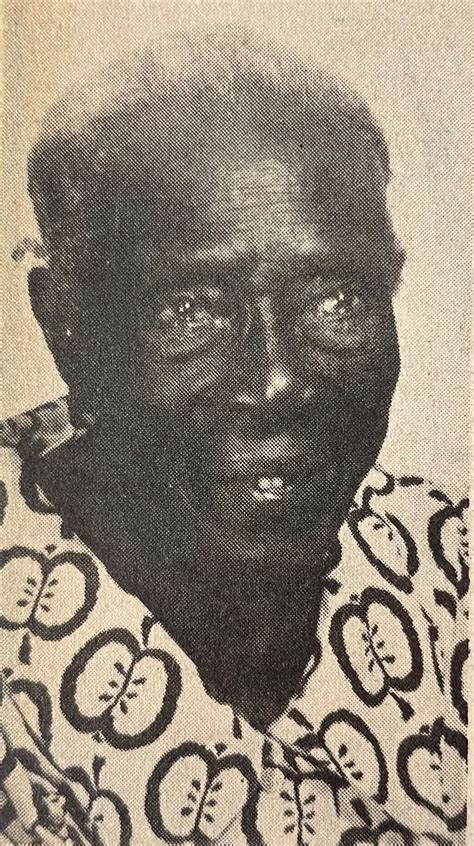 Dispatches From The Lp Op Singleton Tells Of Former Monroe County Slaves Death In June 1977