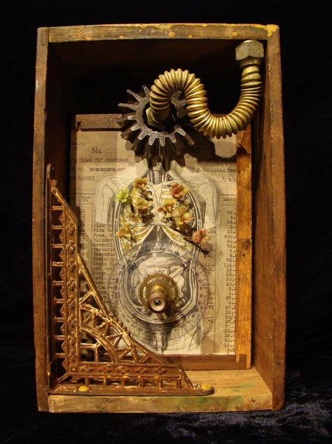 31 Assemblage Artist Diane Hoffman Ideas Assemblage Assemblage Art