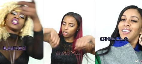 Video Chella H X Sasha Go Hard X Lucci Vee Drill Queen Fake Shore Drive®