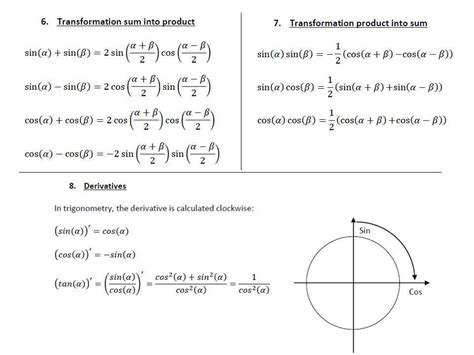 Trigonometry Memory Aid Tips And Tricks Pc Dmis Nexus Community