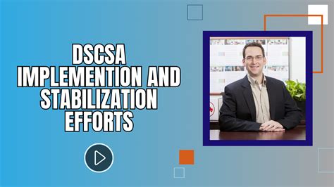 Complying With The Dscsa