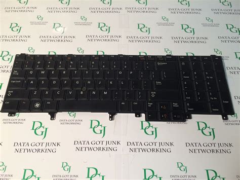 Dell Precision M4600 Keyboard DP N 0H3G3 Data Got Junk