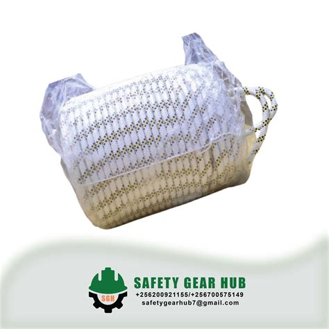 12mm By 200m Lifting Rope Safety Gear Hub