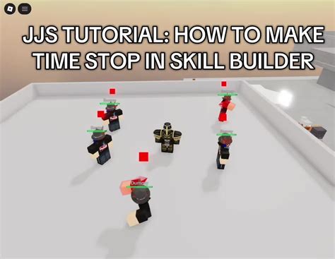 Jjs Tutorial How To Make Time Stop In Jujutsu Shenanigans Jujutsushe