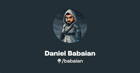 Daniel Babaian Instagram Facebook Tiktok Linktree