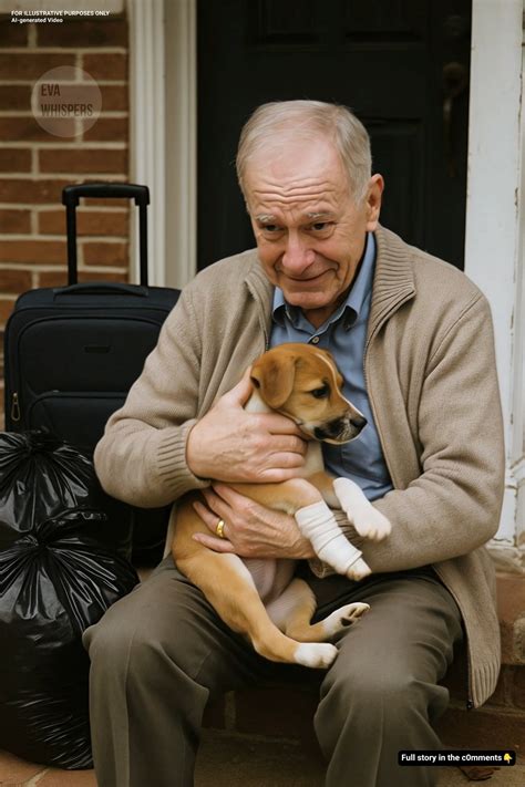My Stepmom Kicked My Granddad Out After He Rescued A Puppy She Never