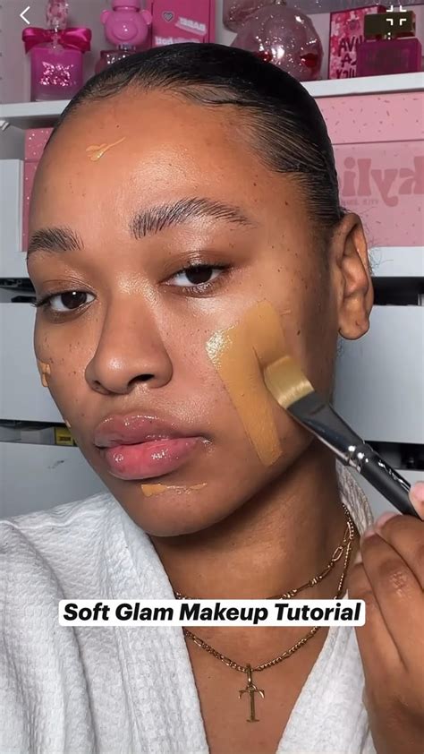 Soft Glam Makeup Tutorial Dark Skin Makeup Makeup Tutorial Makeup