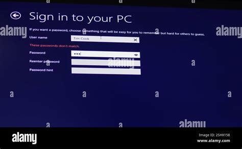Password Sign In User Stock Videos And Footage Hd And 4k Video Clips