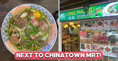 Long Phung Vietnamese Restaurant Opens In Chinatown Eatbooksg