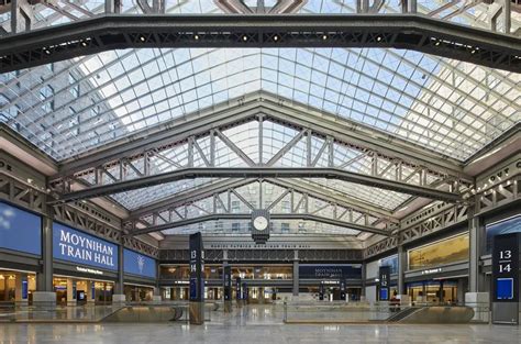 Moynihan Train Hall New York E Architect