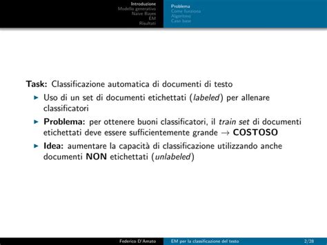 Expectation Maximization For Text Cassification Ppt