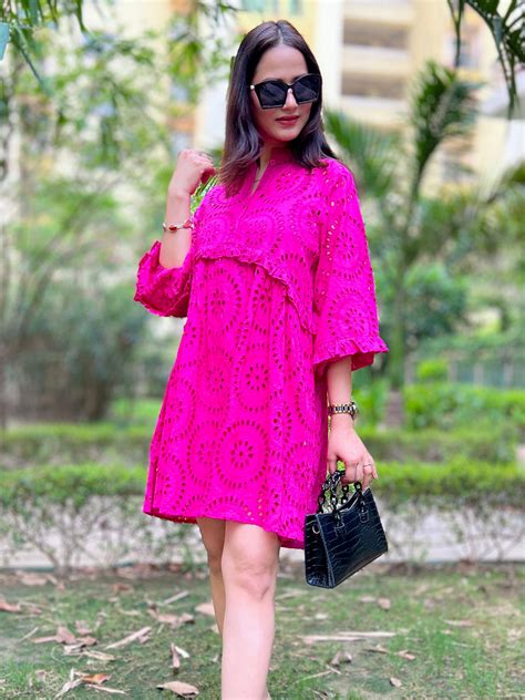 Loose Fit Comfortable Dress Chikari