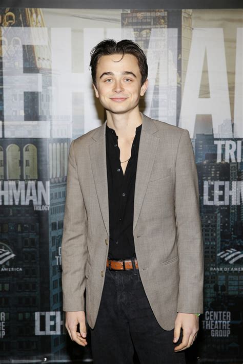Ben Ahlers Credits Bio News And More Broadway World
