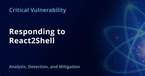 Responding To React2shell Critical Vulnerability