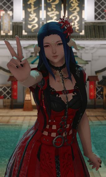 Ruby Red Healer Eorzea Collection