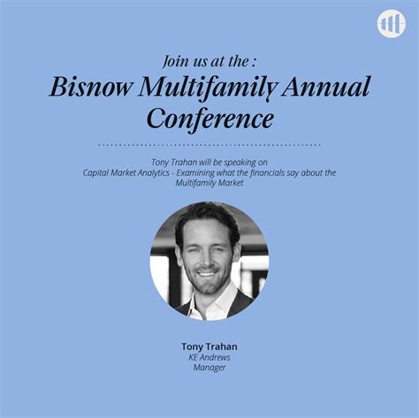 Tony Trahan On Linkedin Looking Forward To Speaking At The Bisnow