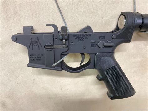 Ar 9 9mm Colt Mag Spikes St9 Lower Receiver W 5 5 Trigger Lrbho Ar
