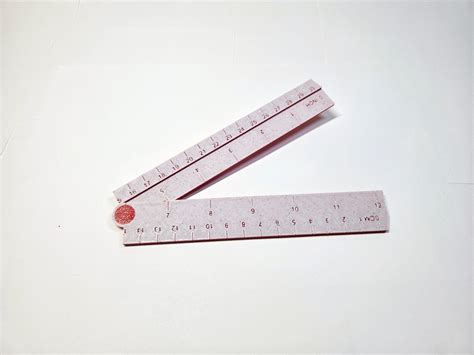 Foldable Ruler By Altron Designs Makerworld