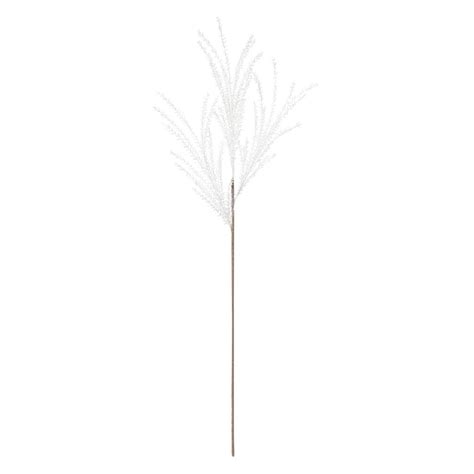 Living And Co Artificial Plume Grass Stem The Warehouse