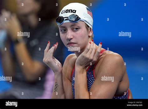 Parigi France 02nd Aug 2024 Kate Douglass From Usa At 2024 Summer