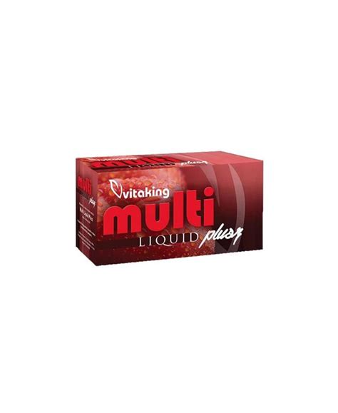 Multivitamina Cu Minerale Ginseng Si Luteina Liquid Plus 30 Capsule