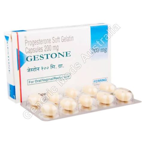 Gestone 200 Mg Your Key To Pregnancy Success Buy Now